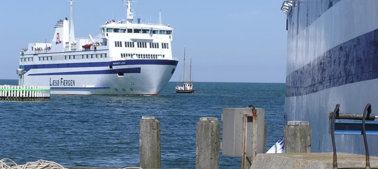 Læsø Færgen | VisitLæsø